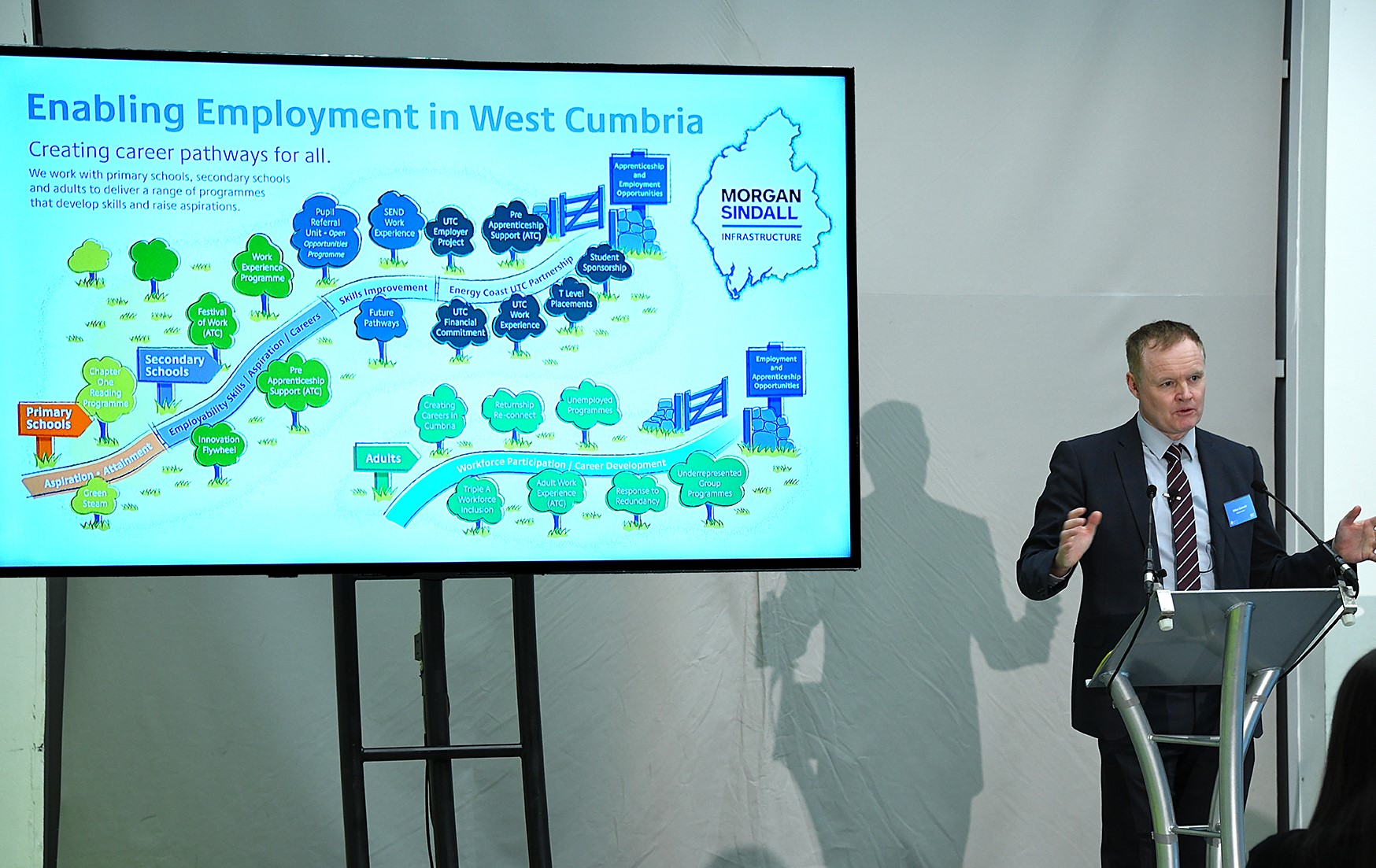 Morgan Sindall Infrastructure strengthen UTC commitment through ...